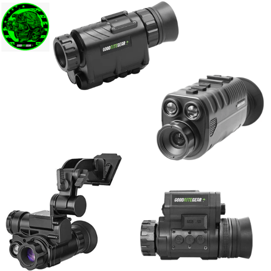 Exploring the Different Types of Night Vision Goggles – Good Nite Gear