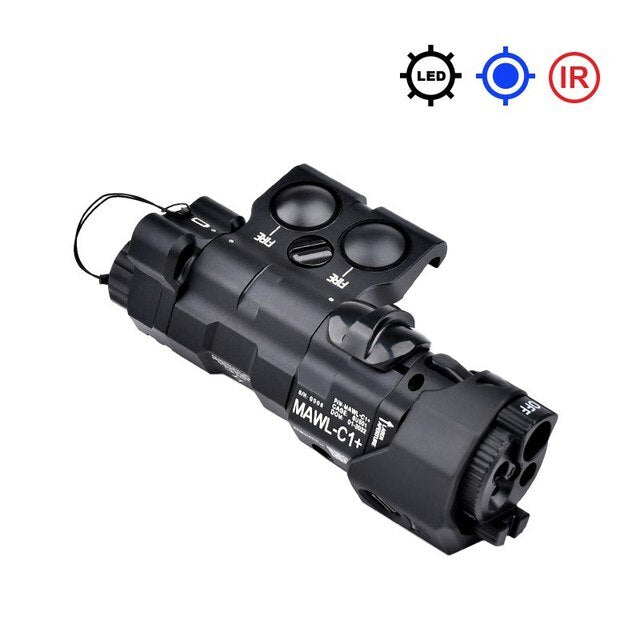 MAWL C1+ IR Aiming Laser and Illuminator – Good Nite Gear