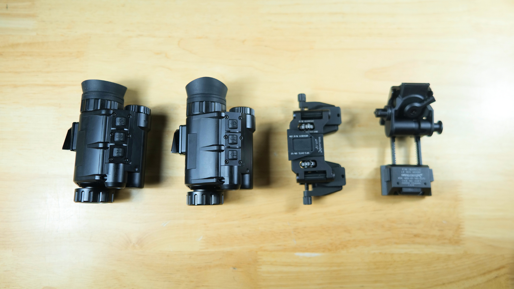 NVG30 Bino Kit with L4 G24 Clone NVG Mount + Dual Unit Bridge Mount ...