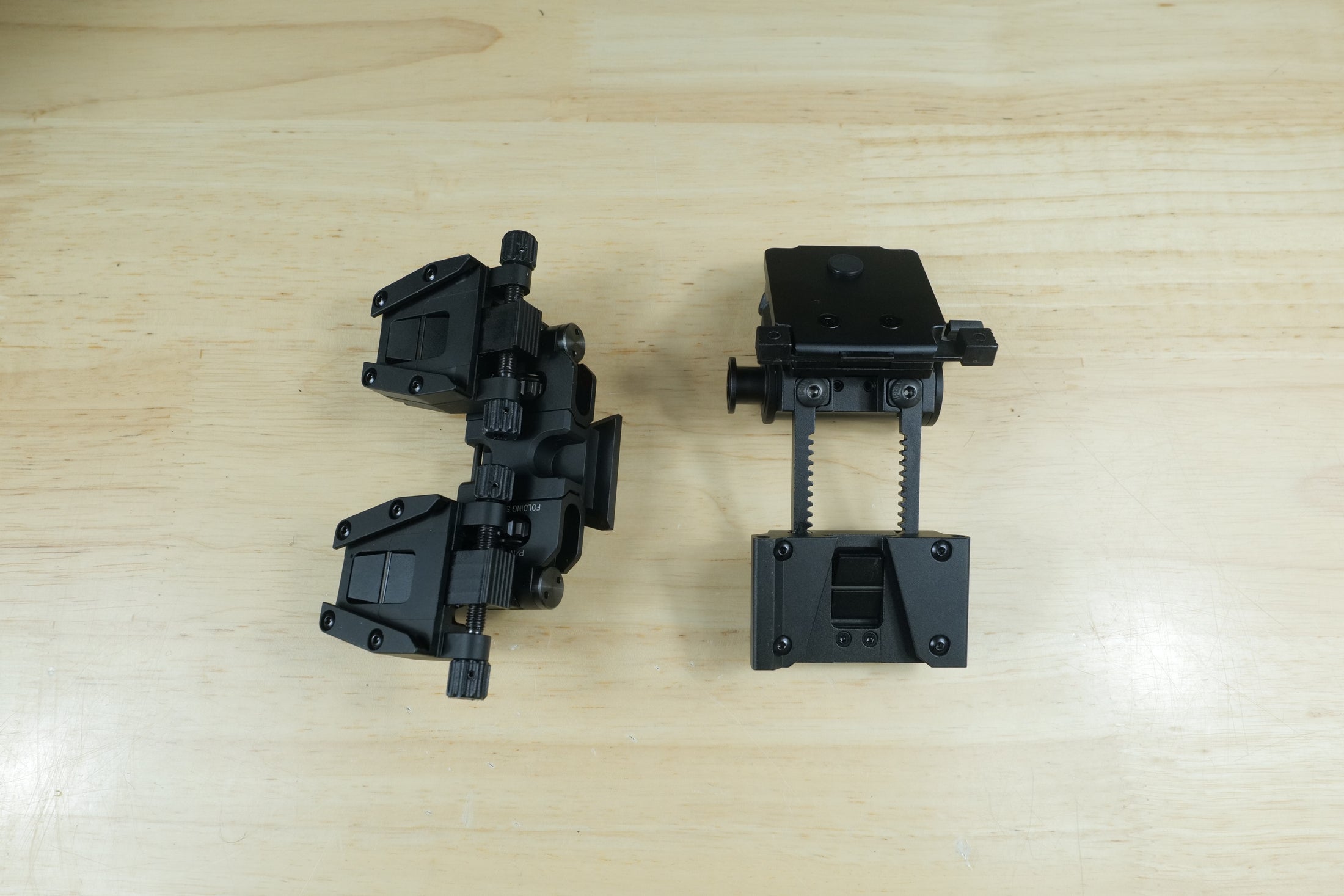 L4 G24 NVG Mount(Clone) + Dual Unit Bridge Mount - NVG30/ NVG50 Bino S ...