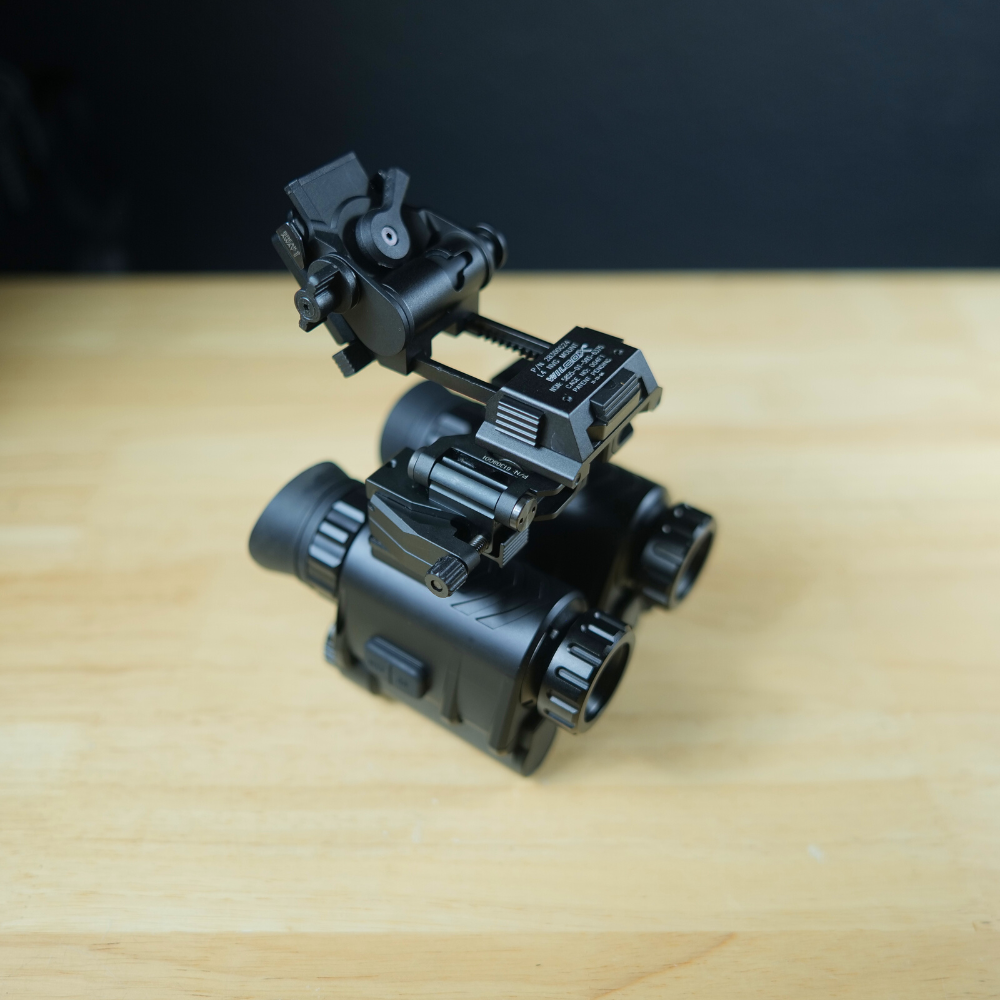 NVG30 Bino Kit with L4 G24 Clone NVG Mount + Dual Unit Bridge Mount ...