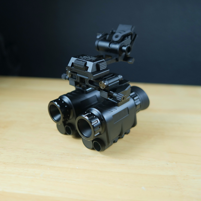 NVG30 Bino Kit with L4 G24 Clone NVG Mount + Dual Unit Bridge Mount ...