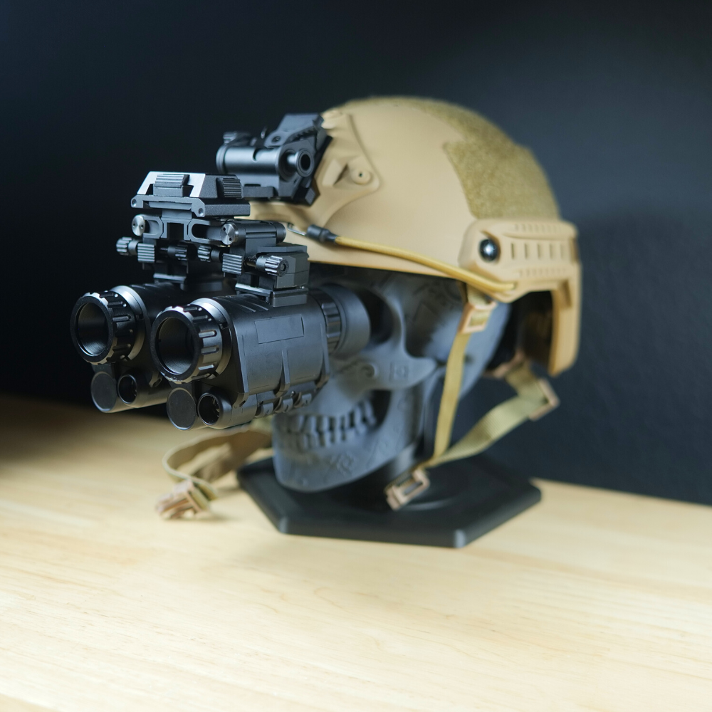 NVG30 Bino Kit with L4 G24 Clone NVG Mount + Dual Unit Bridge Mount – Good Nite Gear