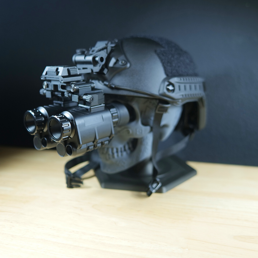 NVG30 Night Vision Binocular Kit with Mount + Dual Unit Bridge – Good ...