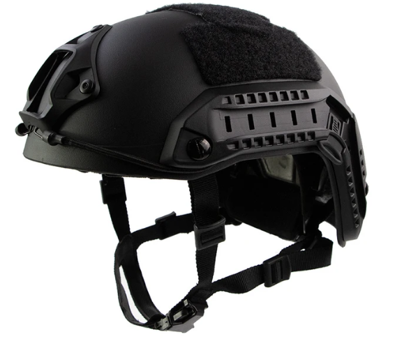 Bump Helmet - FAST Mount with Thickened ABS - Black – Good Nite Gear