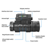 NVG50 Digital Night Vision Monocular – Good Nite Gear